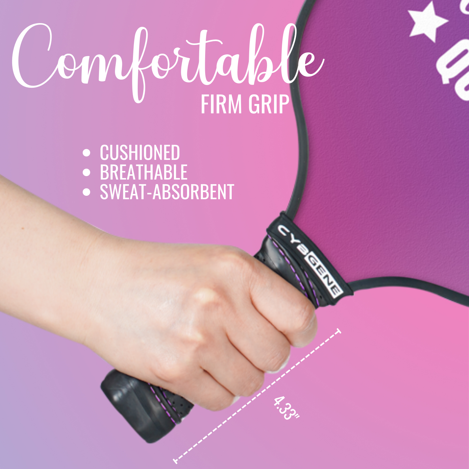 Pickleball Paddle (Pickleball Queen) – CybGENE