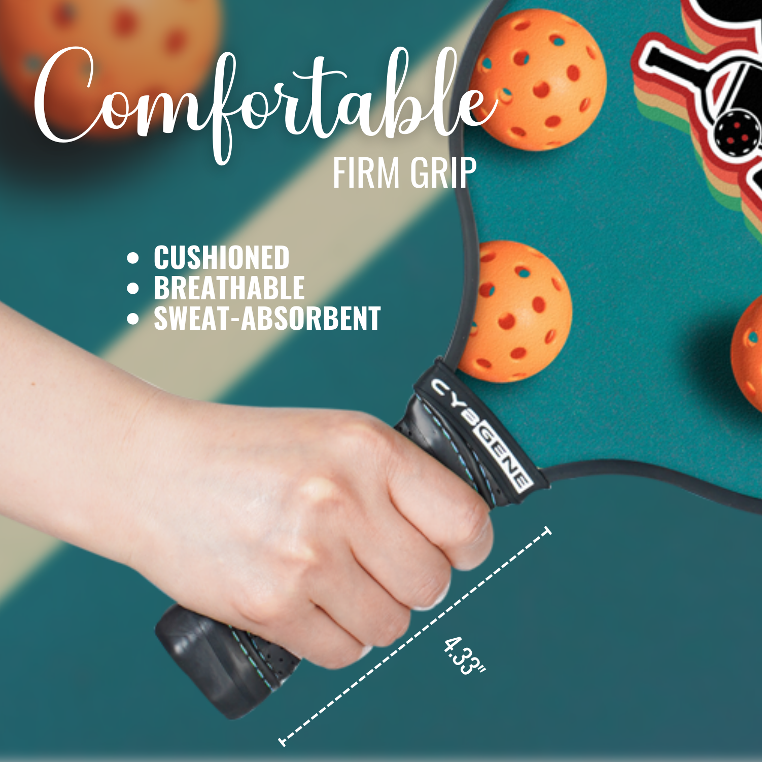 Pickleball Paddle (Just Dink it) – CybGENE