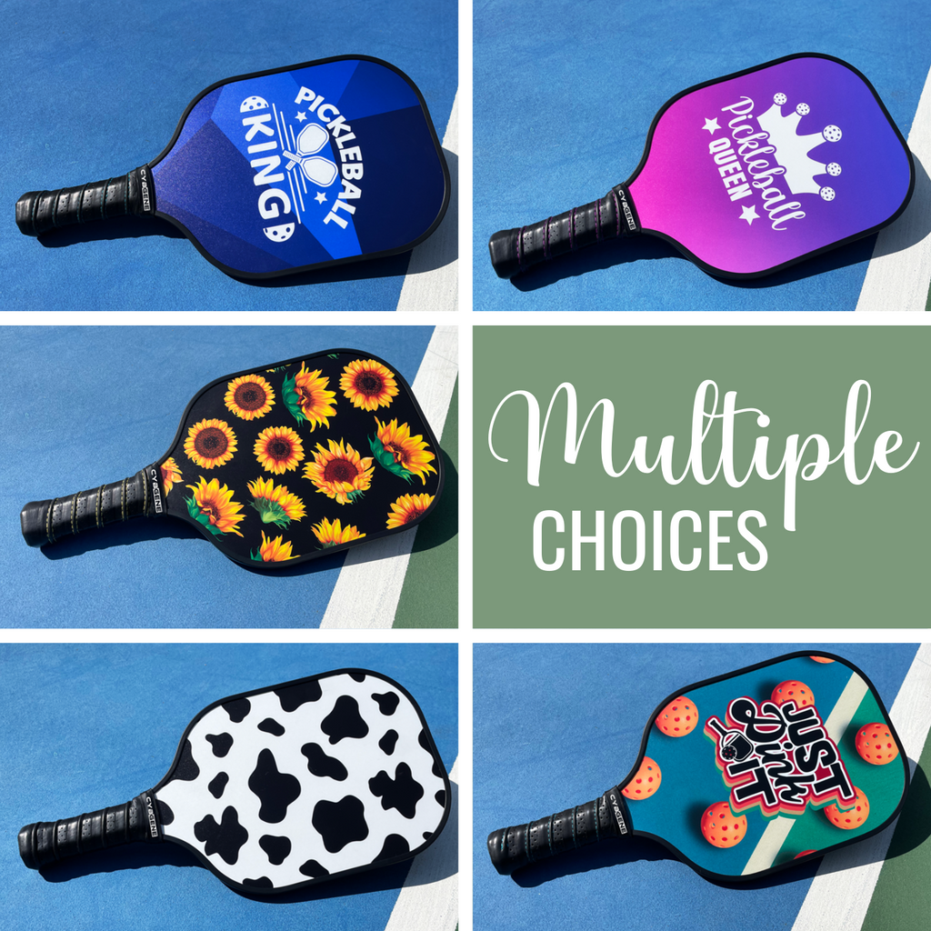 Pickleball Paddle (Pickleball King) – CybGENE