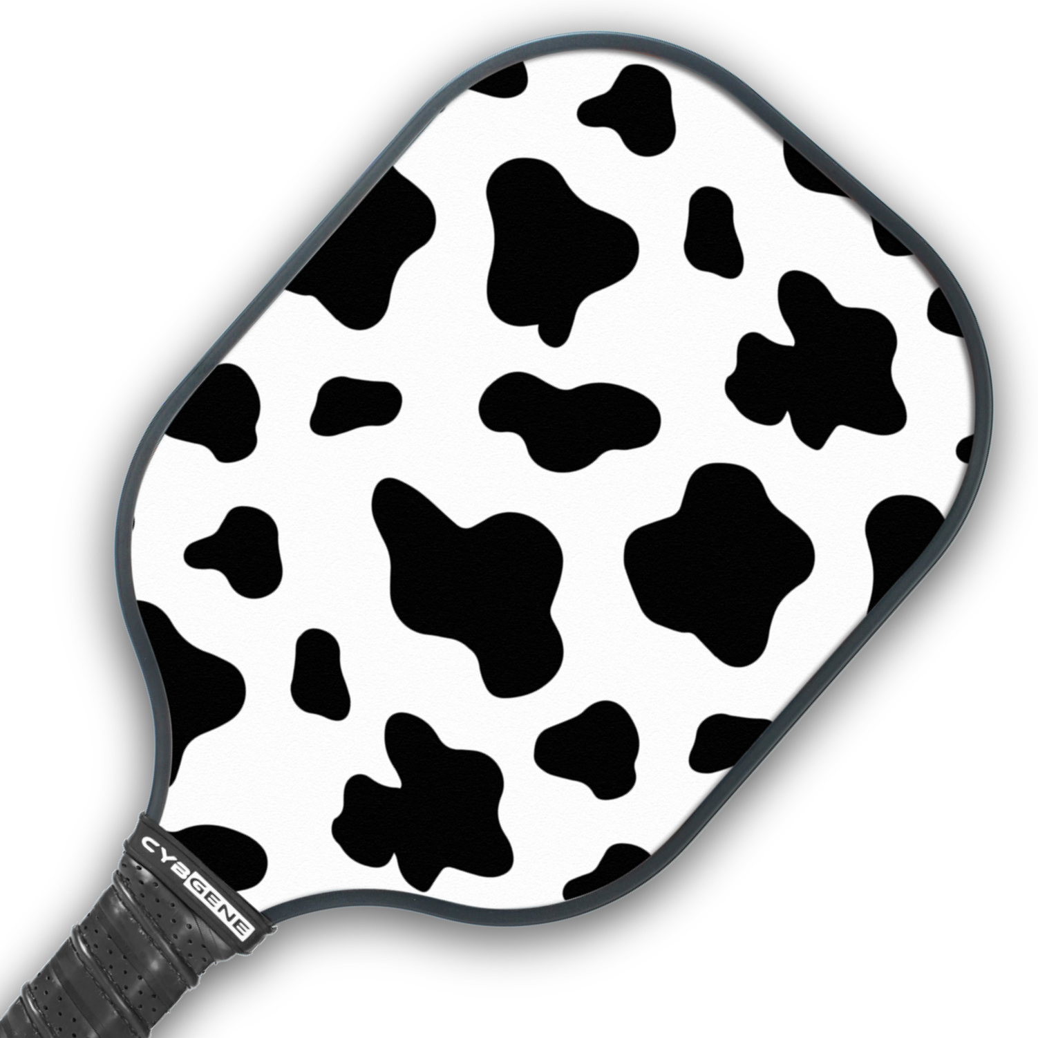 Pickleball Paddle (Cow Print) – CybGENE
